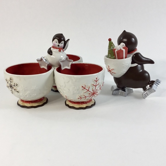 Department 56 | Dining | New Dept 56 Christmas Condiment Set | Poshmark